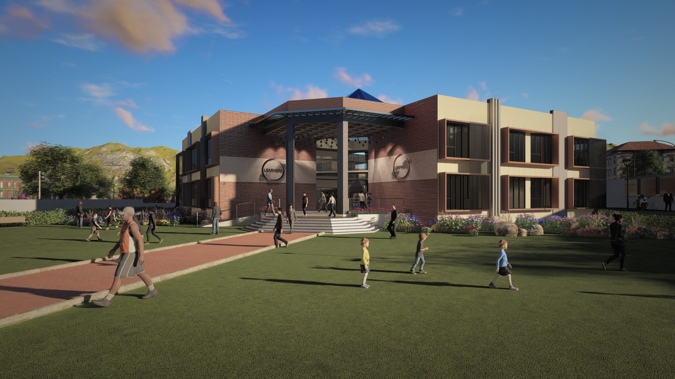 Home - Learners Global School & PU College